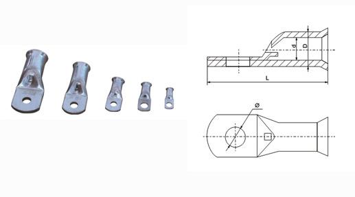 DTGB type Bell mouth copper connecting terminals